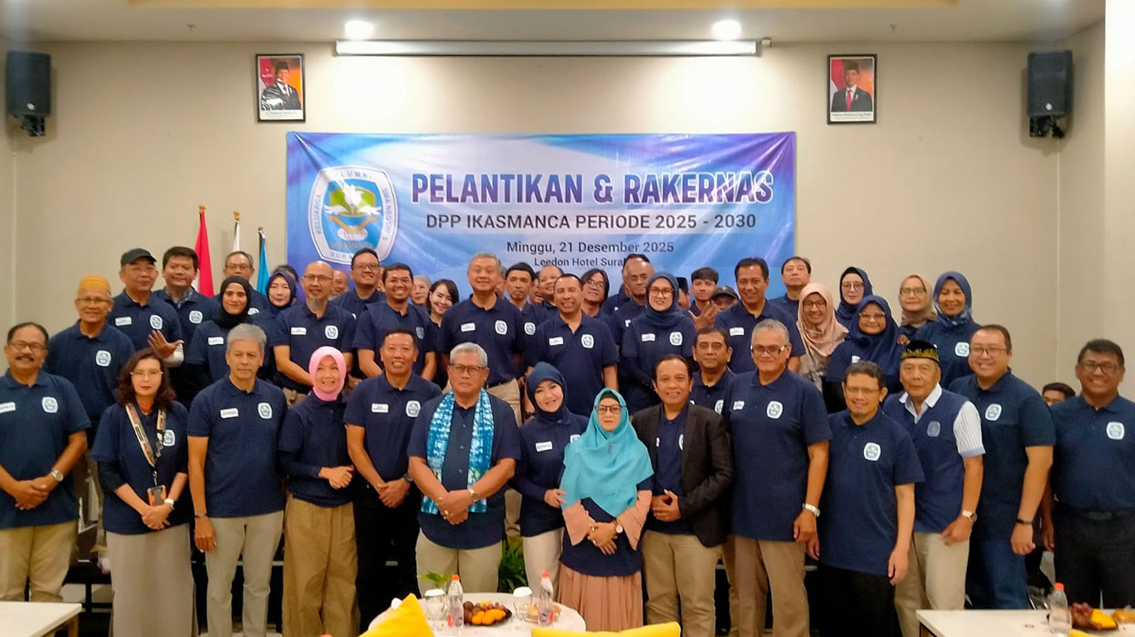 DPP IKASMANCA Periode 2025–2030 Resmi Dilantik, Siap Jalankan Program ...